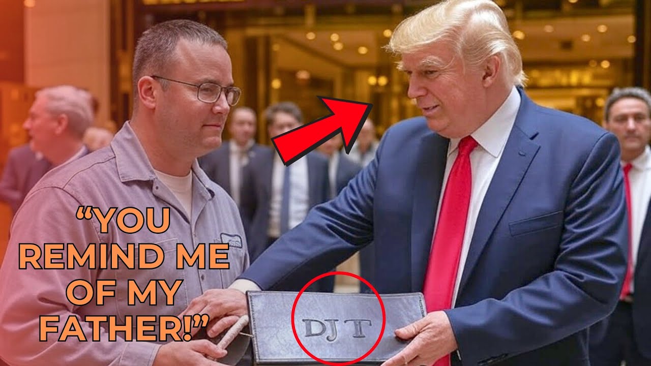 Donald Trump’s Unexpected Lunch with a Janitor Will Leave You Speechless!