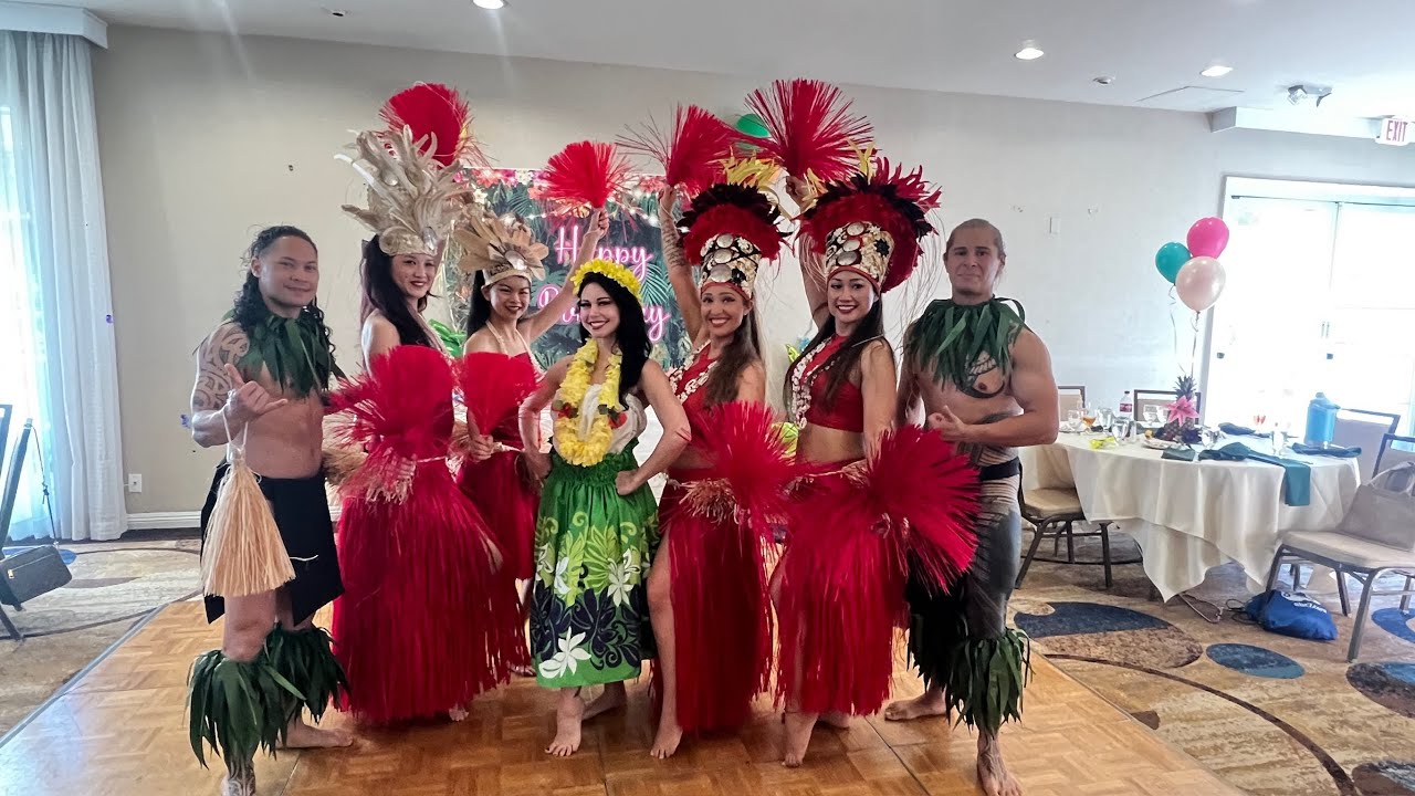 Hire Electric Luau Polynesian Dancer‘s - Hula Dancer in Huntington ...