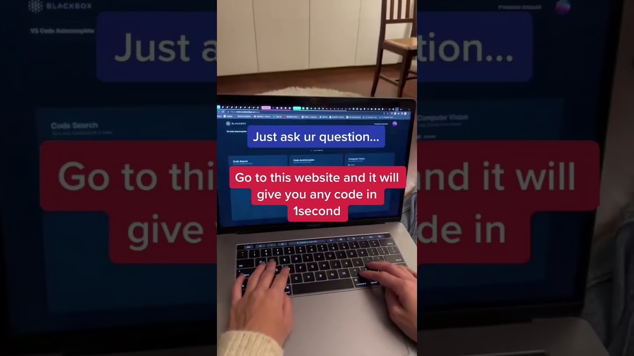 DEVELOPERS BEST FRIEND! Ai codegeneration #aicoding #learntocode #blackboxai #codegeneration #deve