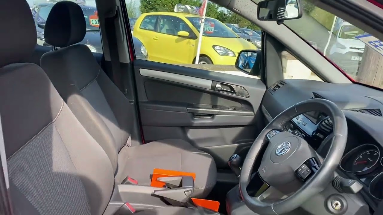 Vauxhall Zafira 1.7cdti ecoflex exclusiv