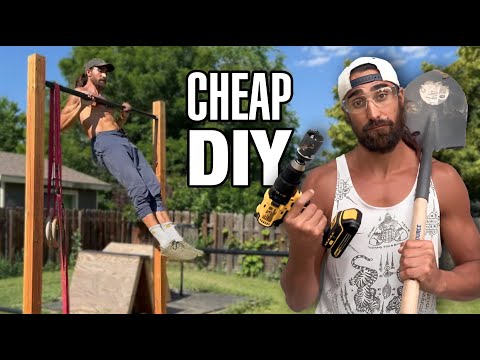 DIY Pull-Up Bar Under $100