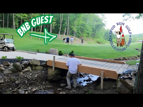 Perfect weekend here at Americas Favorite Backyard Golf Course!