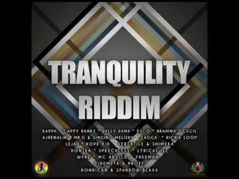 Lyrical ill - Buss A to di K (AK47) - Tranquility riddim