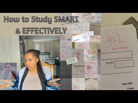 ????ྀིꕤ How to Study SMART & EFFECTIVELY |stop wasting time + passing with flying colours.