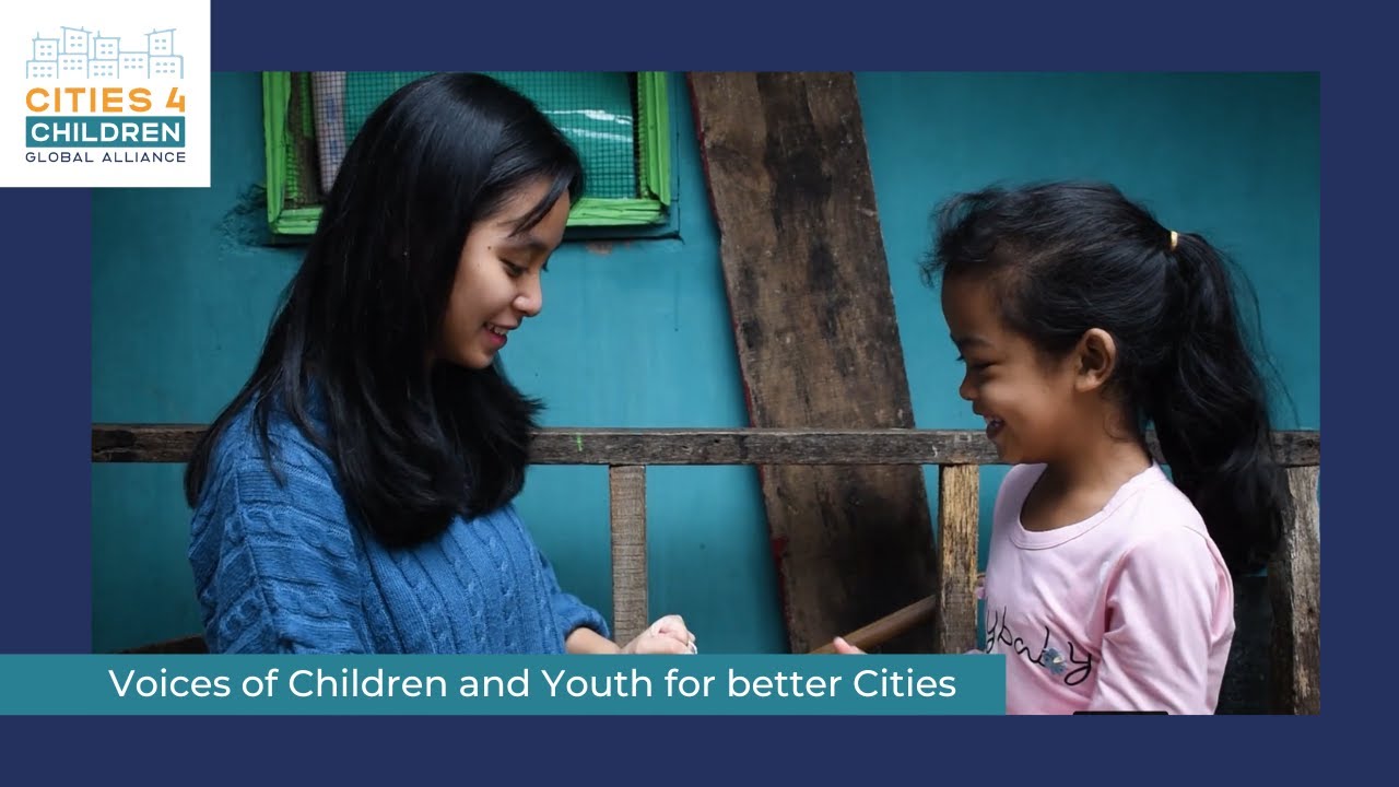 Voices of Children and Youth for better Cities