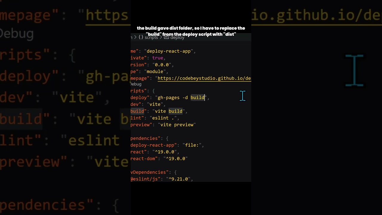 How To Deploy React App on GitHub Pages #github #reactjs #coding