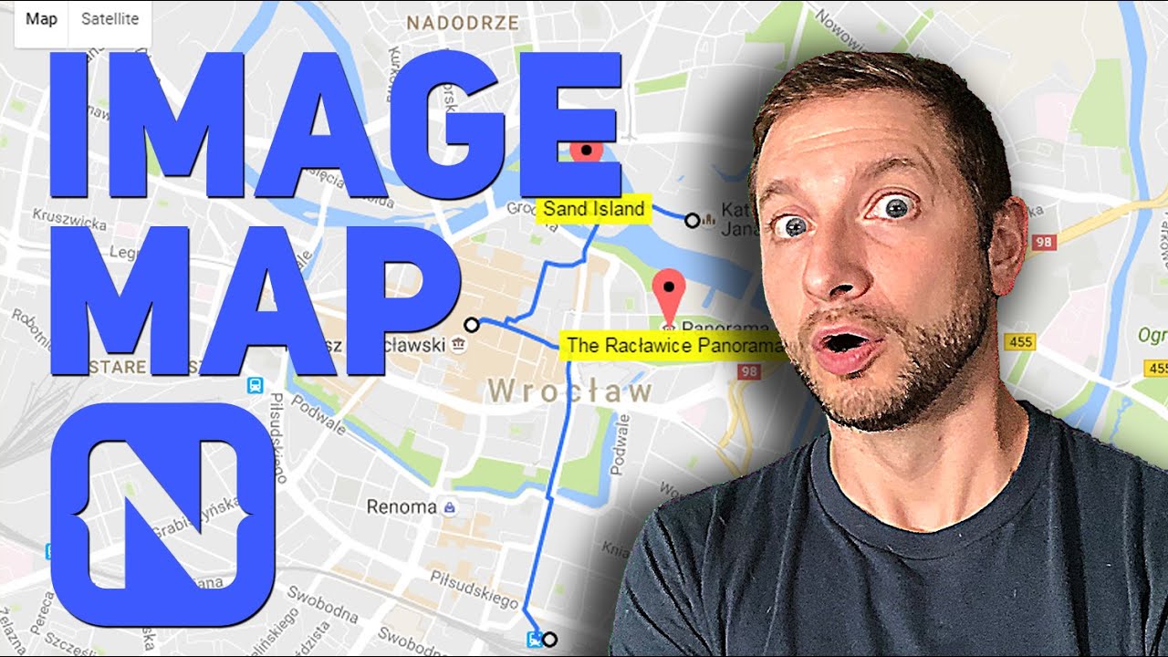 Image Map in NativeScript | Tutorial