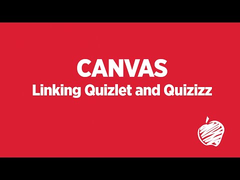Linking Quizlet and Quizizz to Canvas | A Remote Learning Tutorial