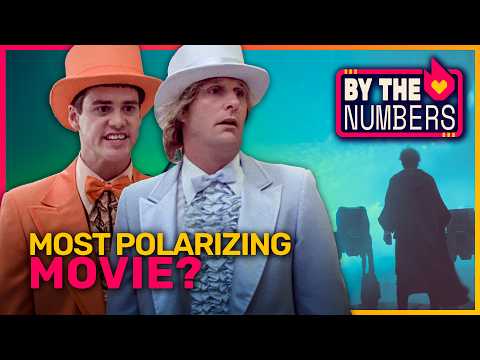 The Most Polarizing Movies | By the Numbers