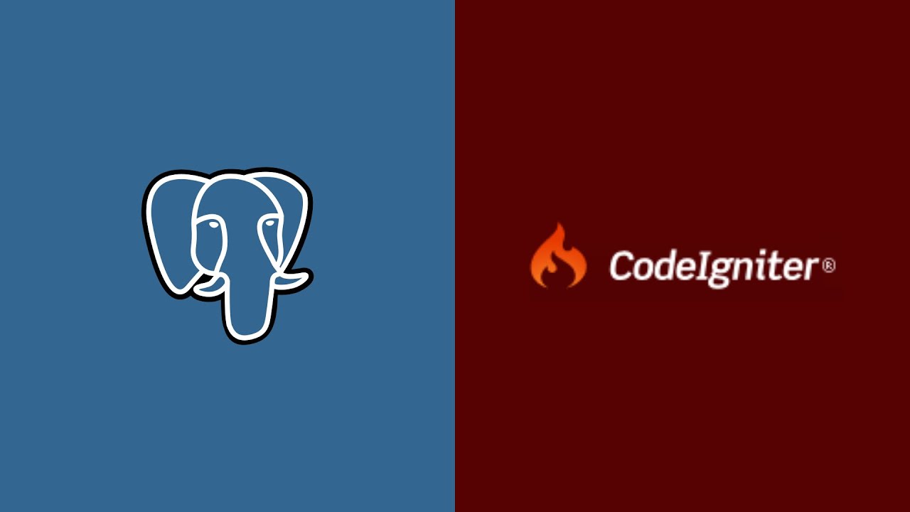 Setup PostgreSQL In Codeigniter 3