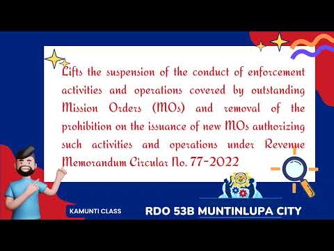 Revenue Memorandum Circular No. 127-2022