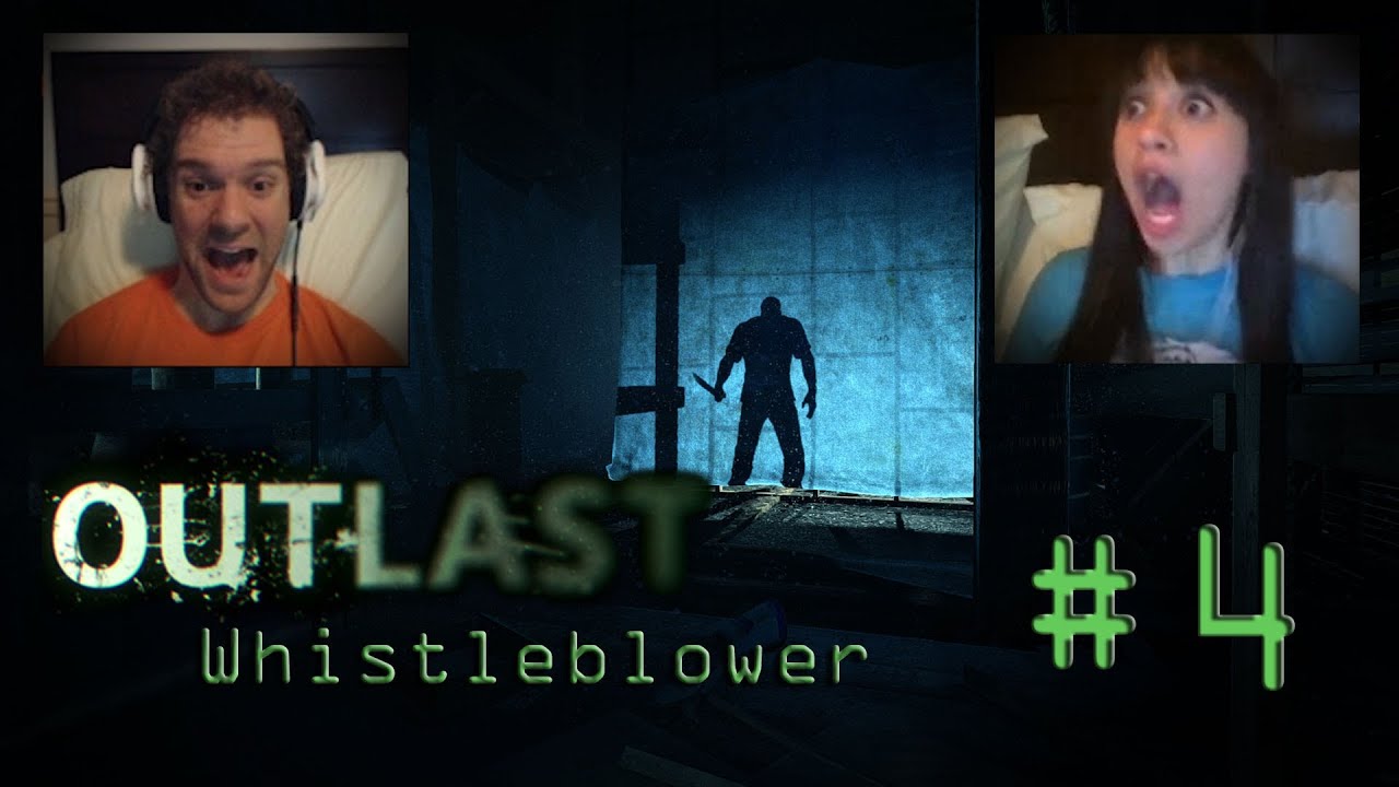 Outlast: Whistleblower DLC -- Part 4: The Cannibal KEEPS CHASING US
