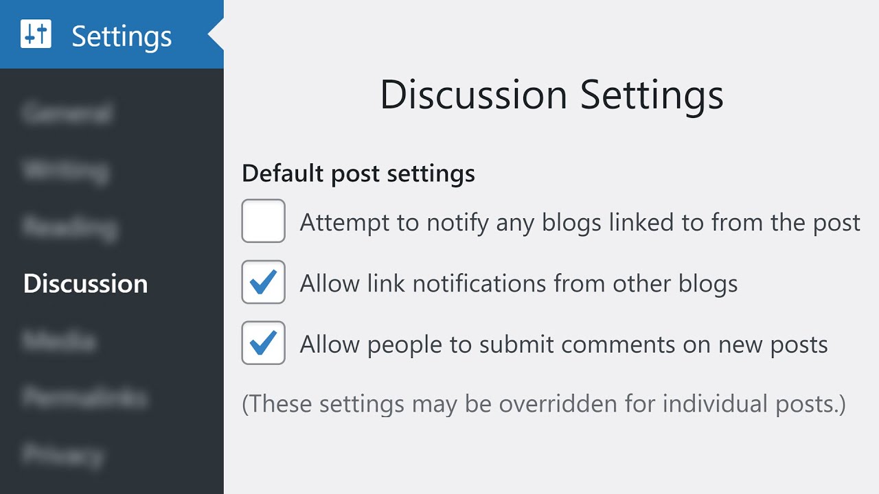 How to Configure Your WordPress Discussion Settings