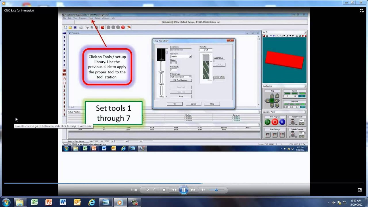 CNC Base PowerPoint
