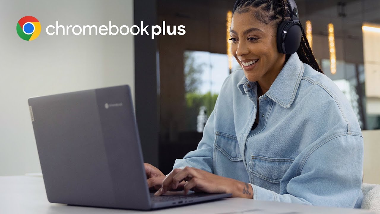Google spreads the Chromebook Plus message on google.com