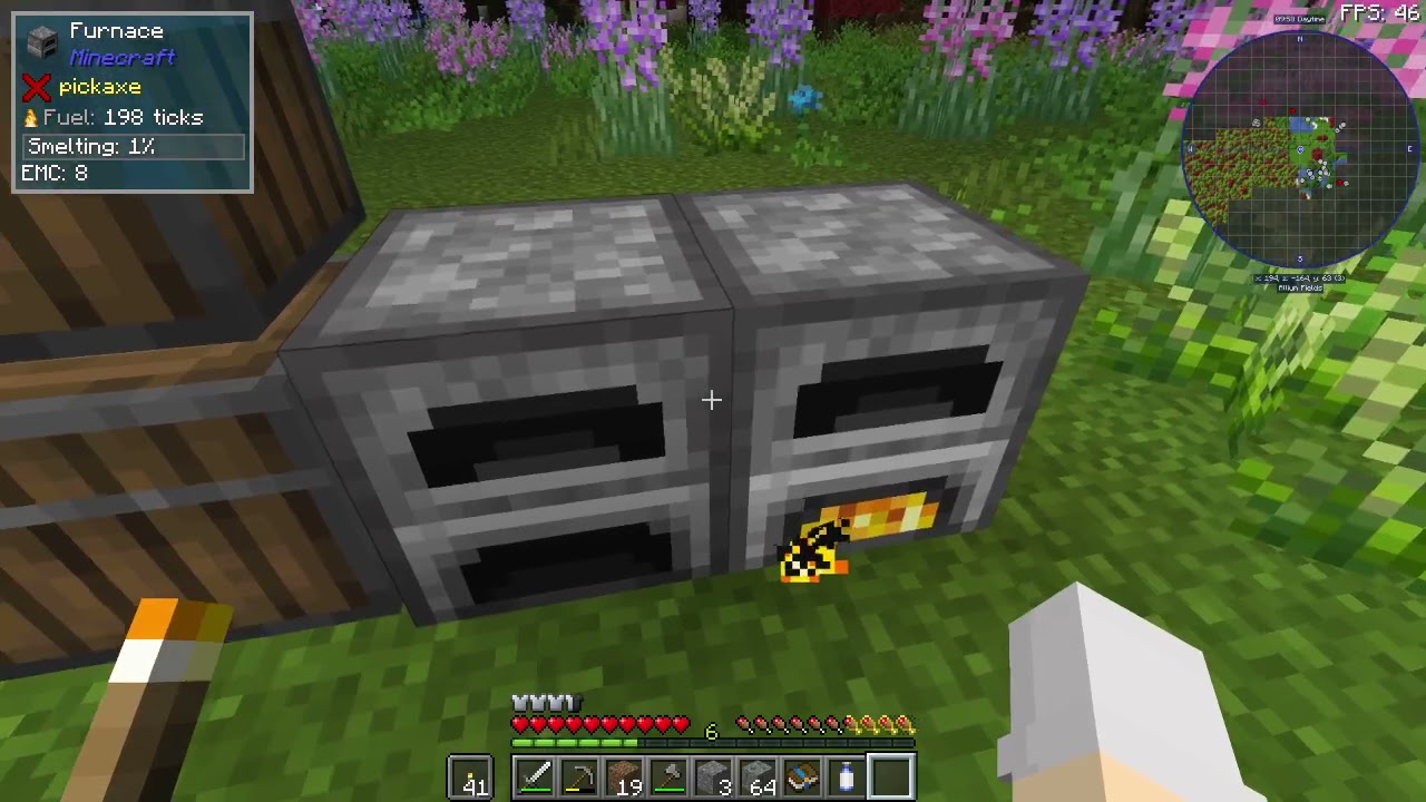 Ultimate Progression Modpack Ep1