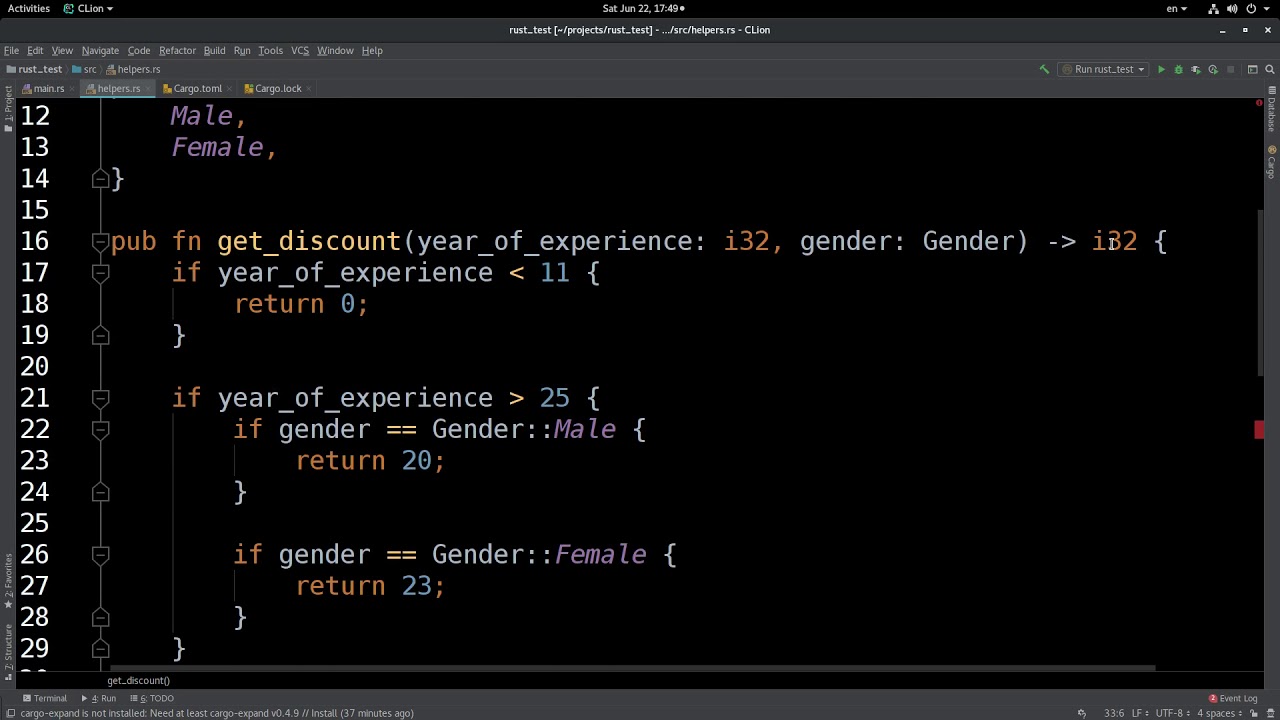 Code refactoring: Simplifying nested if else statements and using guard clauses