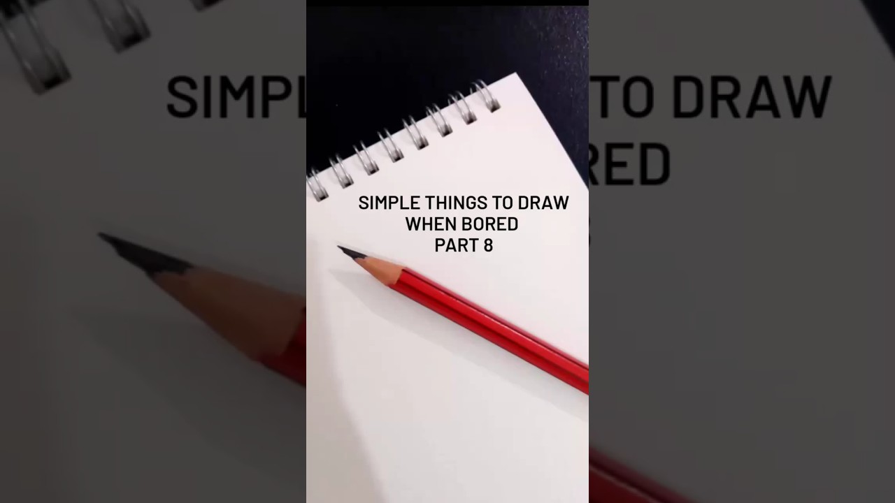 simple things to draw when bored •part 8• #art #draw #simpleideas #shorts #viral #subscribe