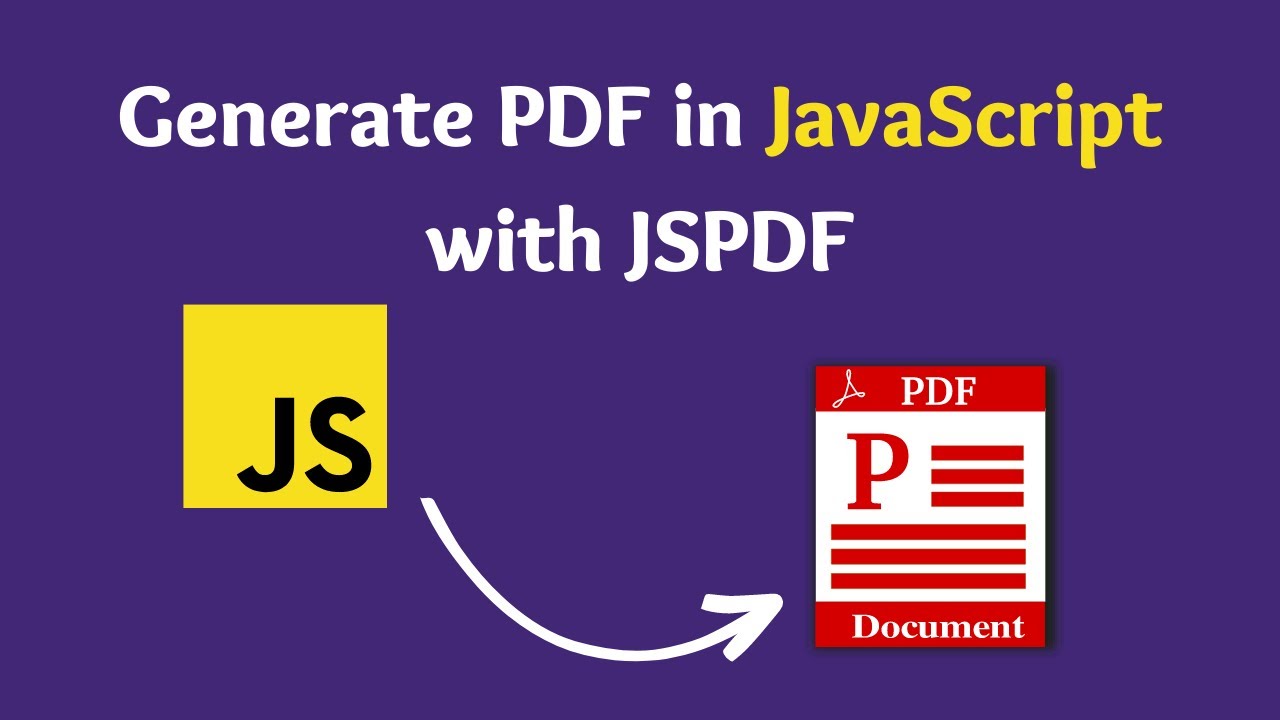 Generating PDF Files with jsPDF Library in JavaScript: Quick Start Guide