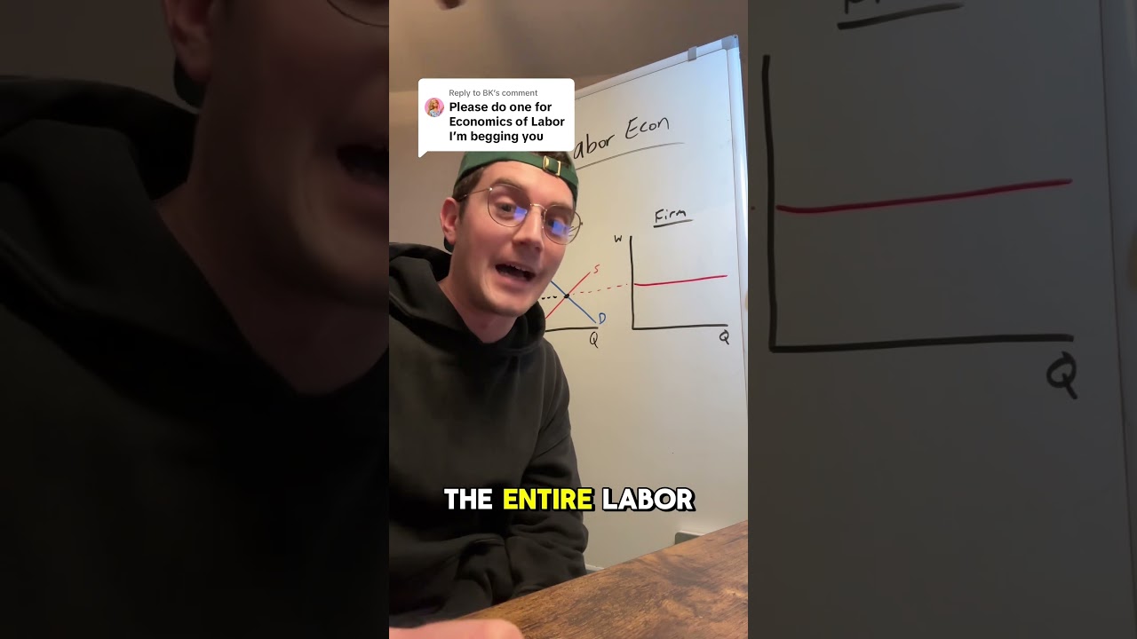 Labor in MicroEconomics: What to Know in 3 minutes #tutoring  #microeconomics