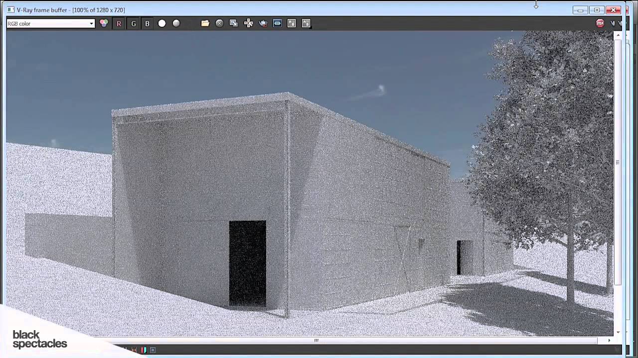 Vray Toon Effect -  3D Rendering with Vray 3.2 for 3ds Max | Black Spectacles
