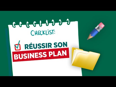 Comment créer un business plan étape par étape ? #LaChecklist | Crédit Agricole