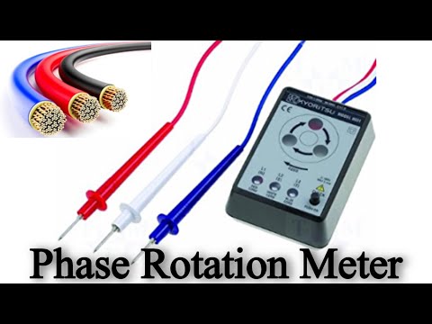 Phase Sequence Indicator - Phase Rotation Meter Latest Price ...