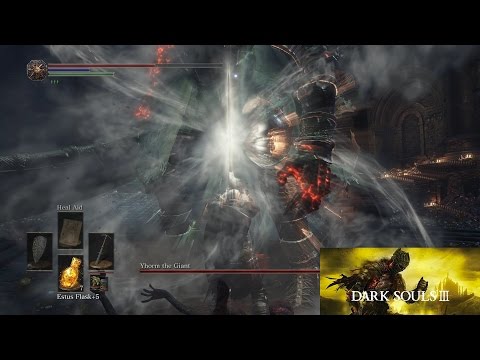 Steam Community :: Video :: Dark Souls III - Yhorm the Giant Storm ...