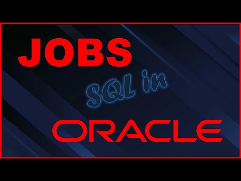 Create and Schedule a Job to Run Automatically in Oracle | SQL PLSQL