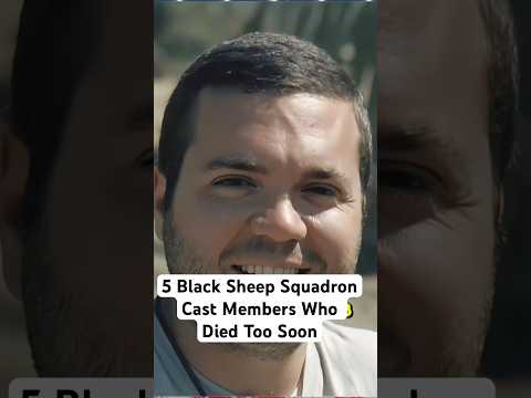 5 Black Sheep Squadron Cast Members Who Died Too Soon #celebrity #hollywood #entertainment