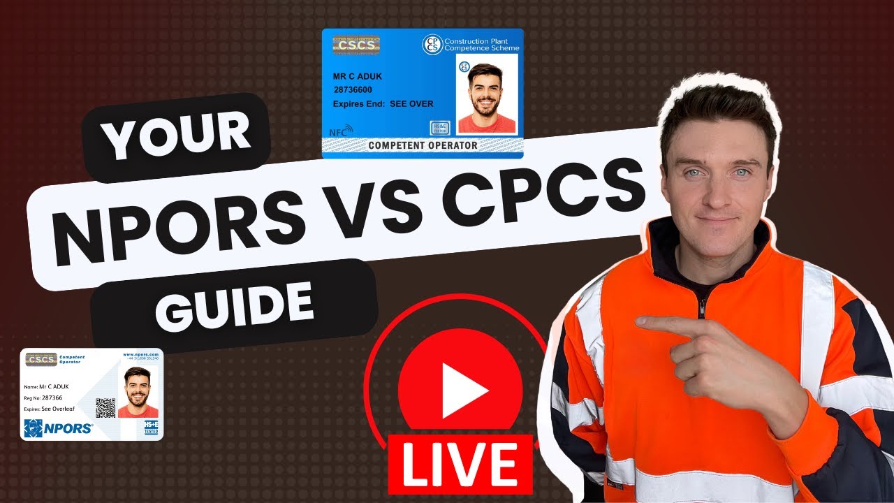 UK Construction: NPORS vs CPCS: Pros, Cons, and Which to Choose