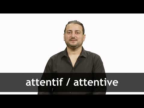 English Translation of “ATTENTIF” | Collins French-English Dictionary