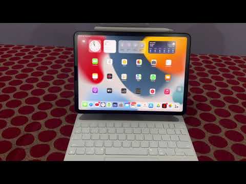 How to run Ethernet on iPad Pro 2021 || iPad Pro ||magic keyboard