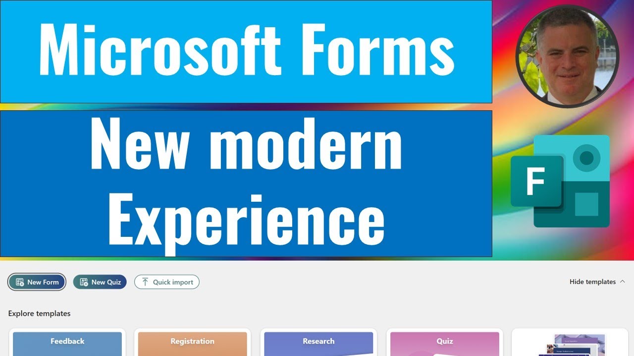 Microsoft Forms Update: New Streamlined, Modern Look!