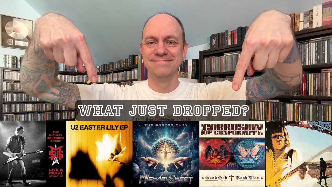 What Just Dropped? - New Albums Released April 3, 2026
