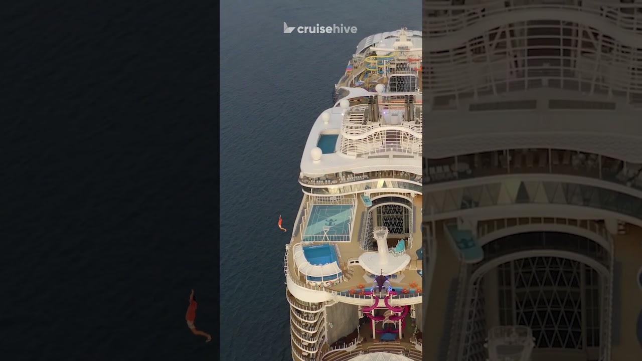 Teenagers Caught Climbing Cruise Ship Balcony in Shocking Video. #cruise #cruises #cruisenews