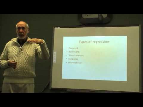 Advanced Statistics II - PSY6022 - Dr. Gevirtz 02/13/2013.