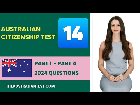 FREE Australian Citizenship Test 2025 | 100% PASS #australiancitizenshiptest #citizenshiptest #quiz