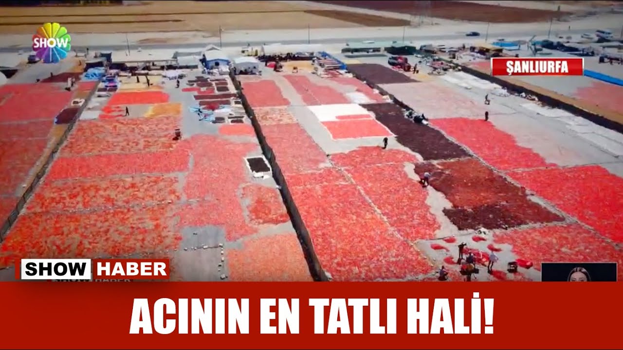 Acının en tatlı hali!