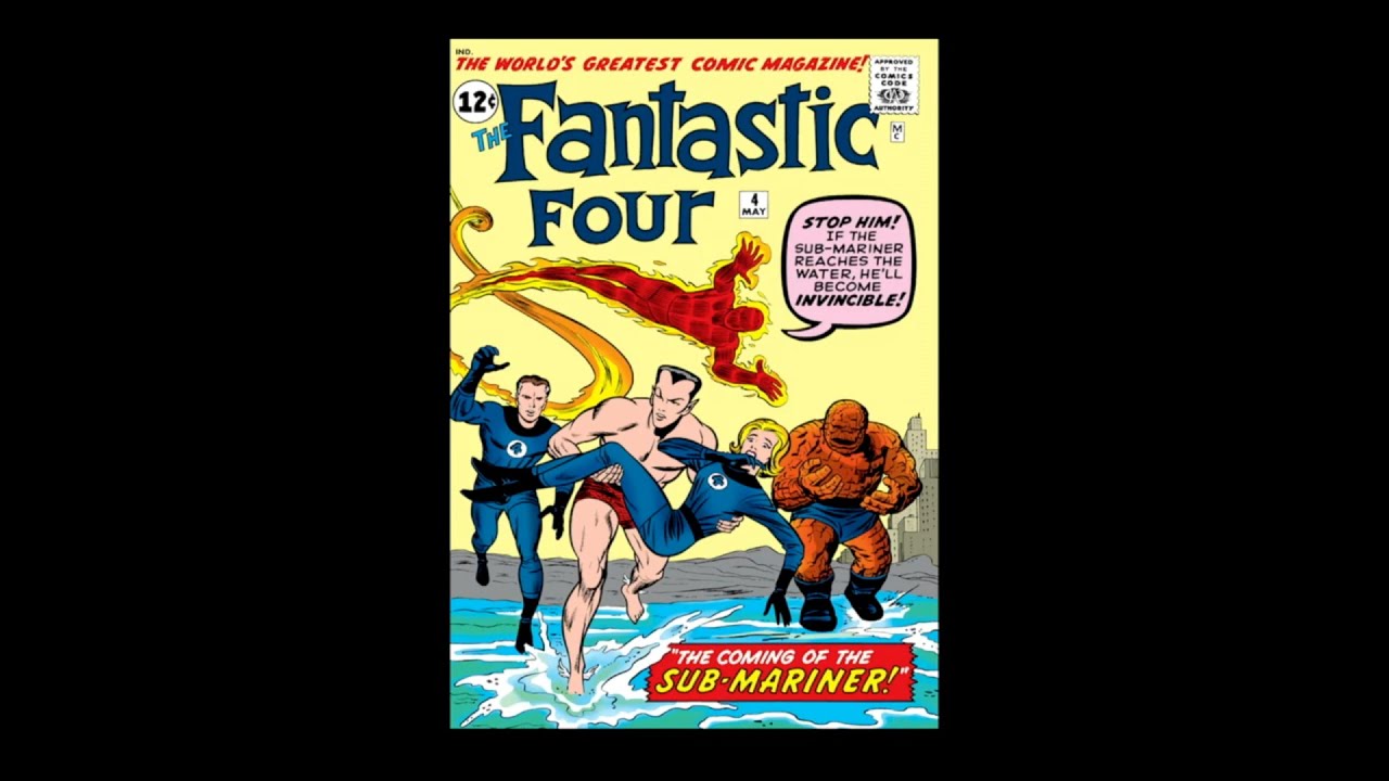 Fantastic Four # 4 (1962) Let's Read
