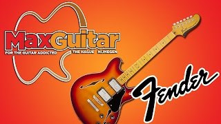 Fender Starcaster Modern Player reissue - What To Know & Where To Buy ...