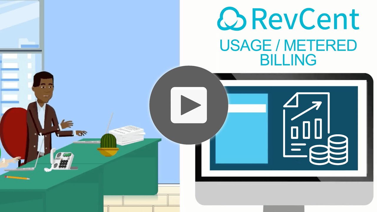 Usage Based Billing or Metered Billing with RevCent
