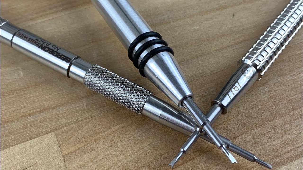 Spring bar tools (the best ones)
