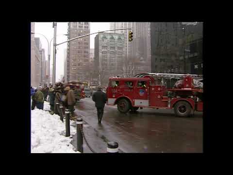 1993 World Trade Center bombing file footage