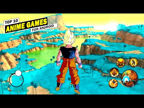 TOP 10 Best ANIME GAMES!! for Android & iOS 2024 ✅