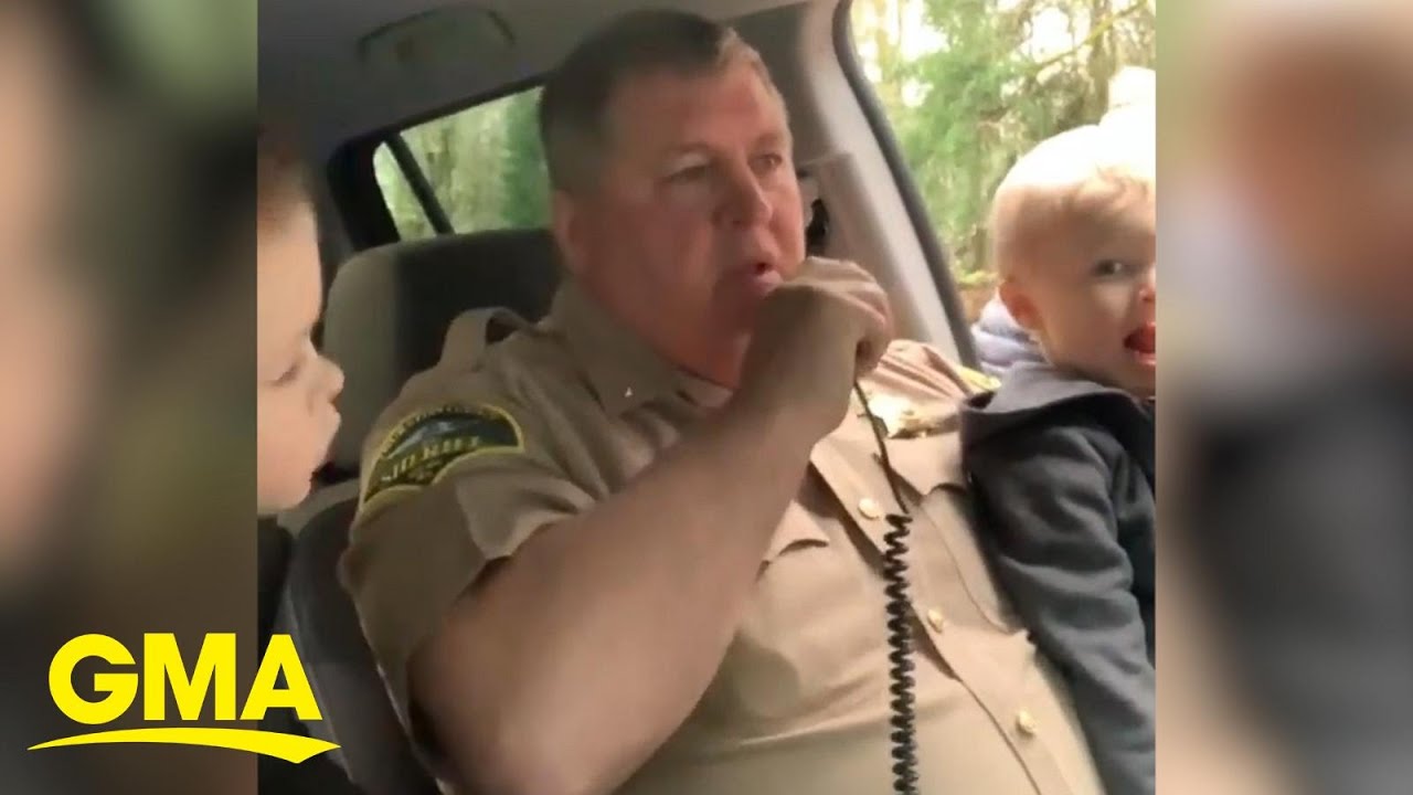 Retiring chief deputy gives emotional sign off after nearly four decades of service