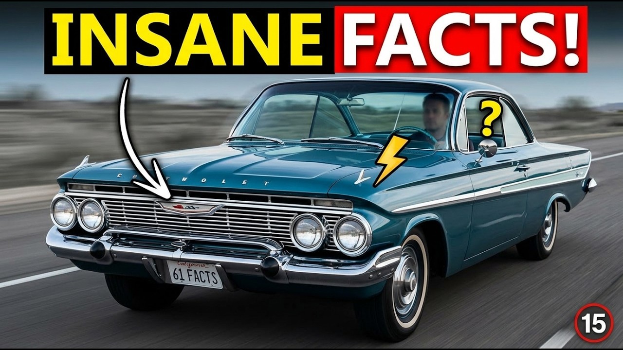 15 INSANE Facts You've Never Heard about The 1961 Chevrolet Impala!