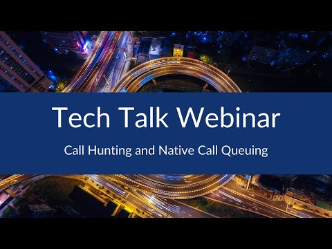 Call Hunting and Native Call Queuing
