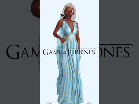 My Sim if they were in different Fandoms | #sims4 #fandom #gameofthrones #harrypotter #trending