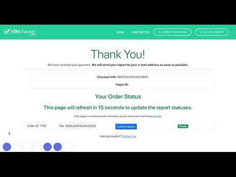 Get a Cheap Carfax report or Auto Check INSTANTLY from VinChecker.com | Car Fax Online Vin Checker